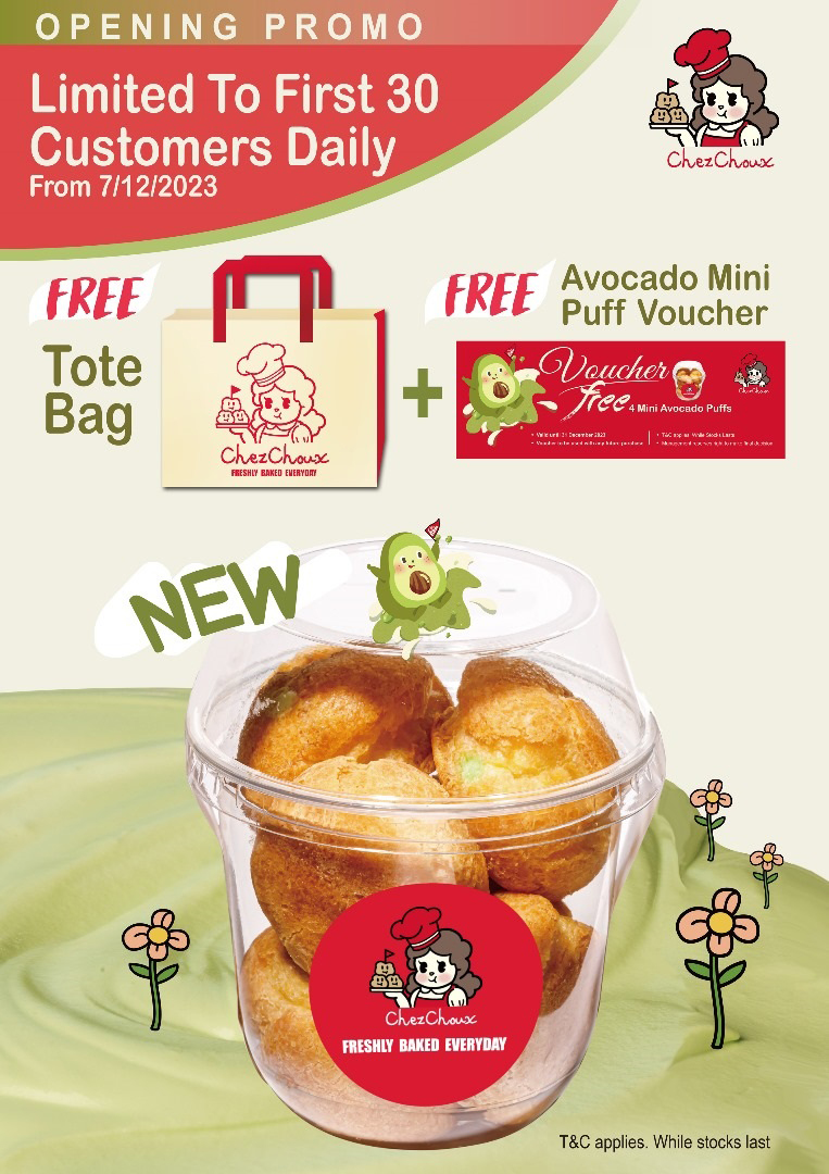 ChezChoux Promotions